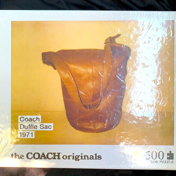 Puzzles Plus | Games | Nwt Coach Puzzle | Poshmark
